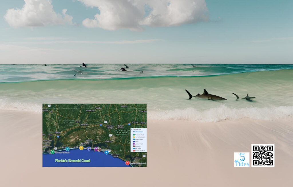 The Reality Of Shark Attacks On Florida's Emerald Coast And Highway 30A ...